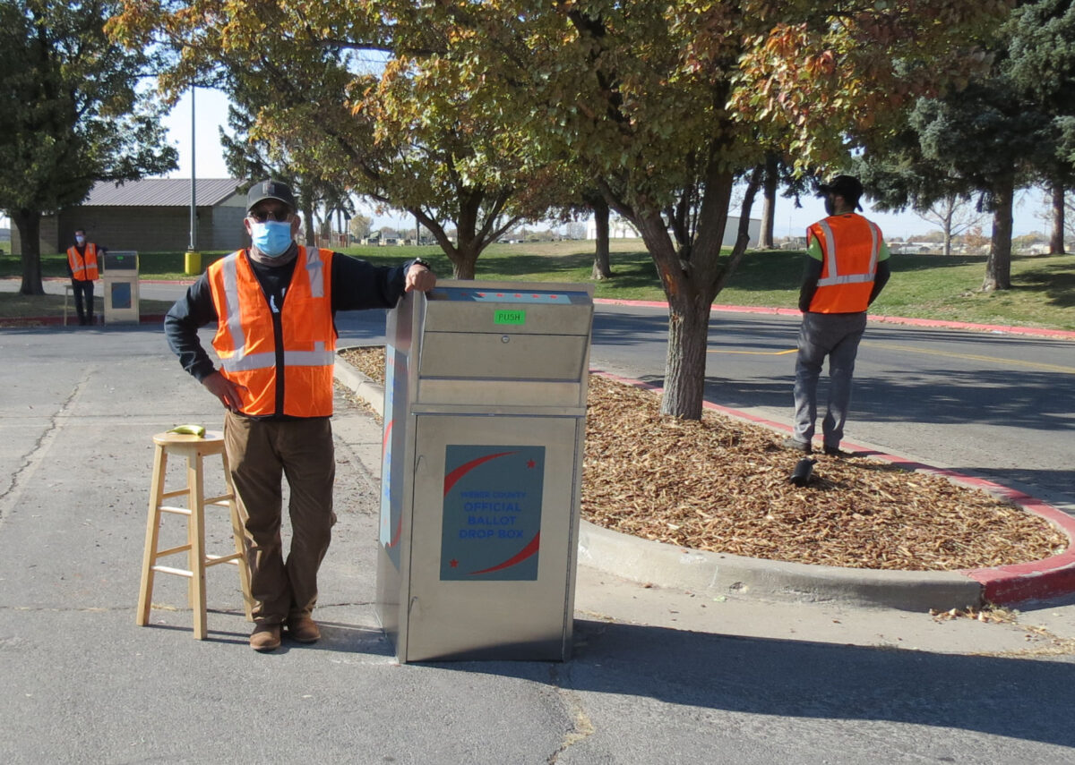 Weber County voters hope for calm after tumultuous election season ...